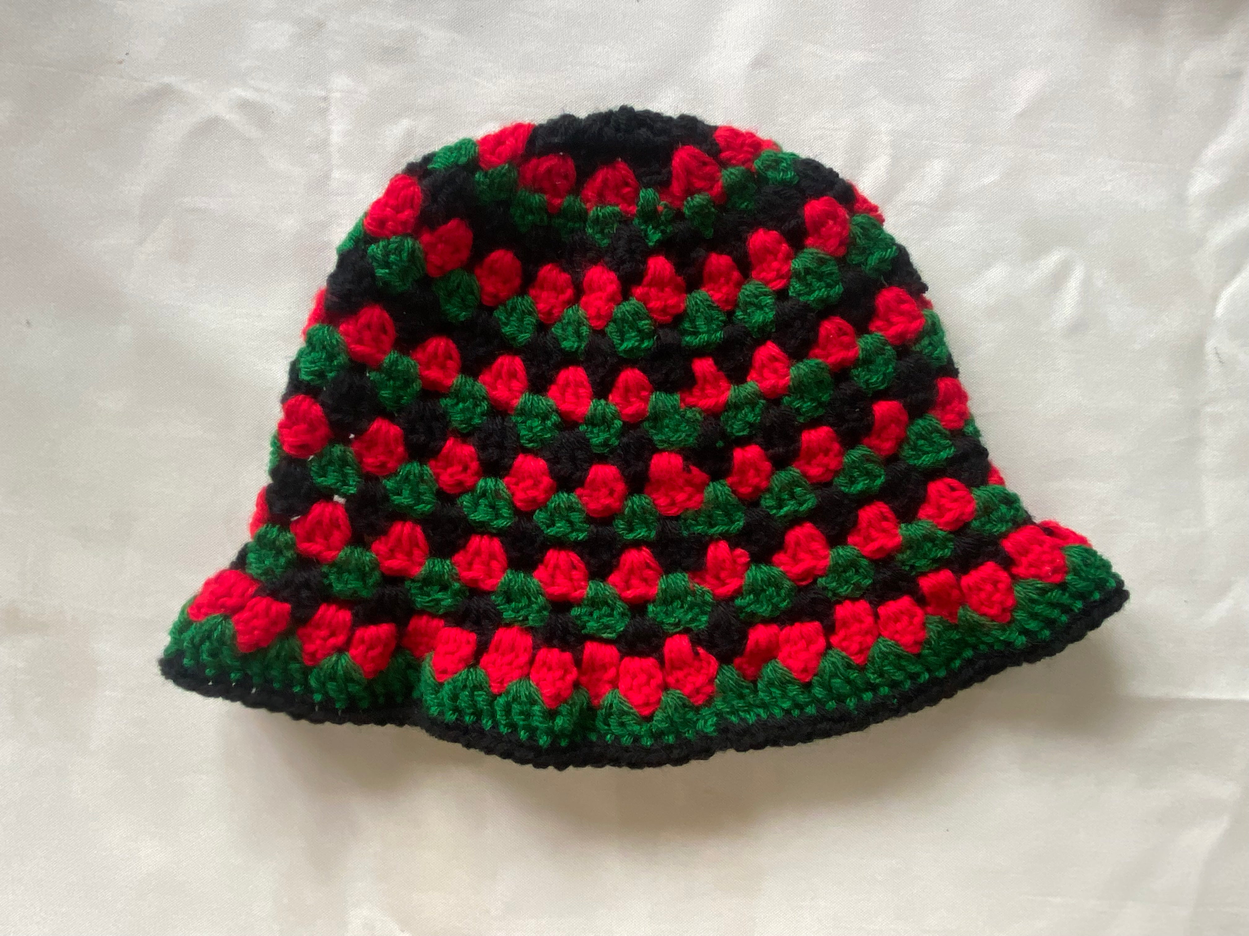 Striped Bucket Hat – LoveTangled