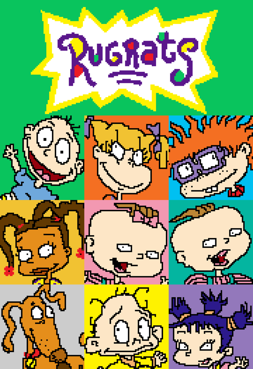 RUGRATS CHARACTER GRAPH – LoveTangled